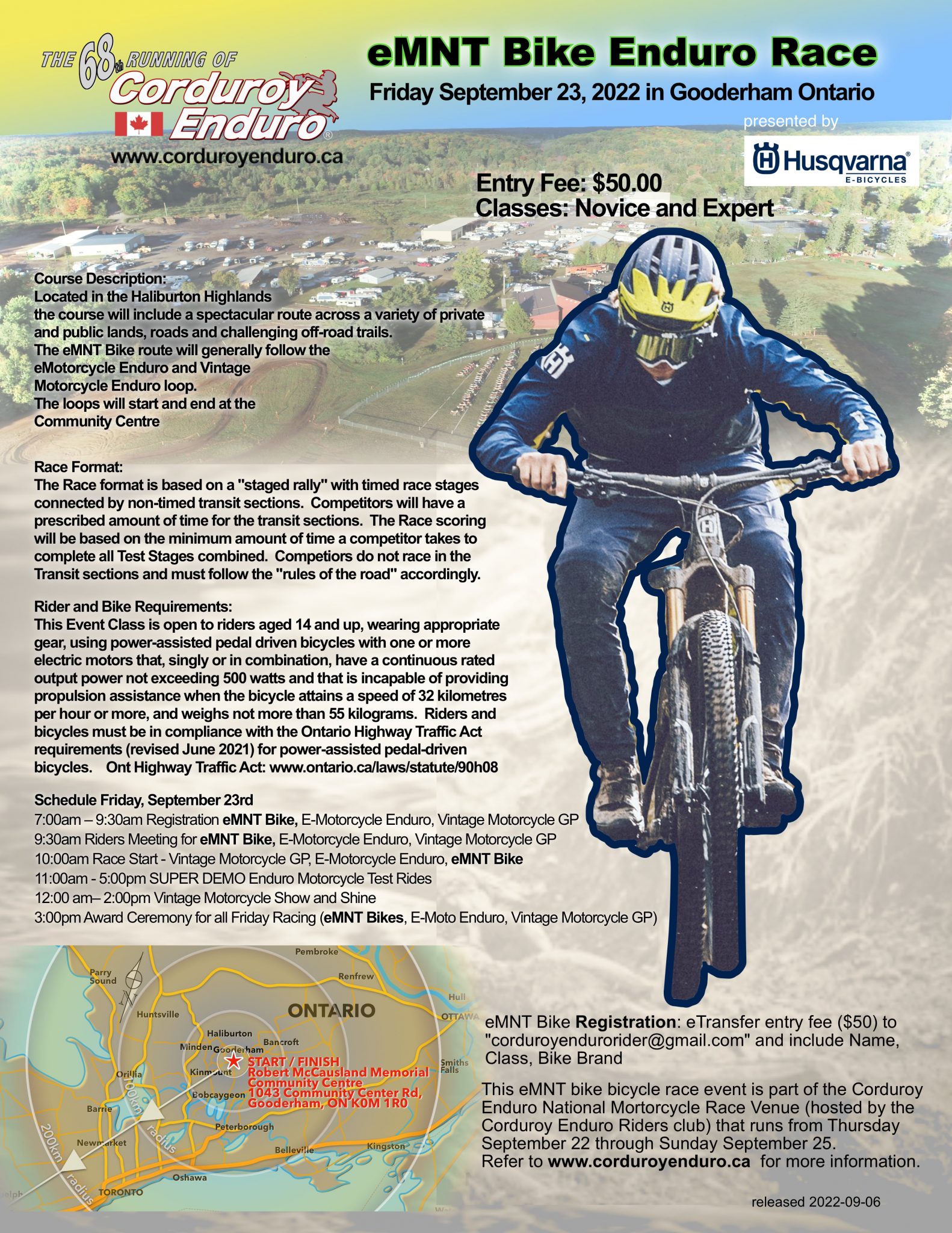 The Corduroy Enduro® | The Corduroy Enduro® …Canada’s Toughest Race!!